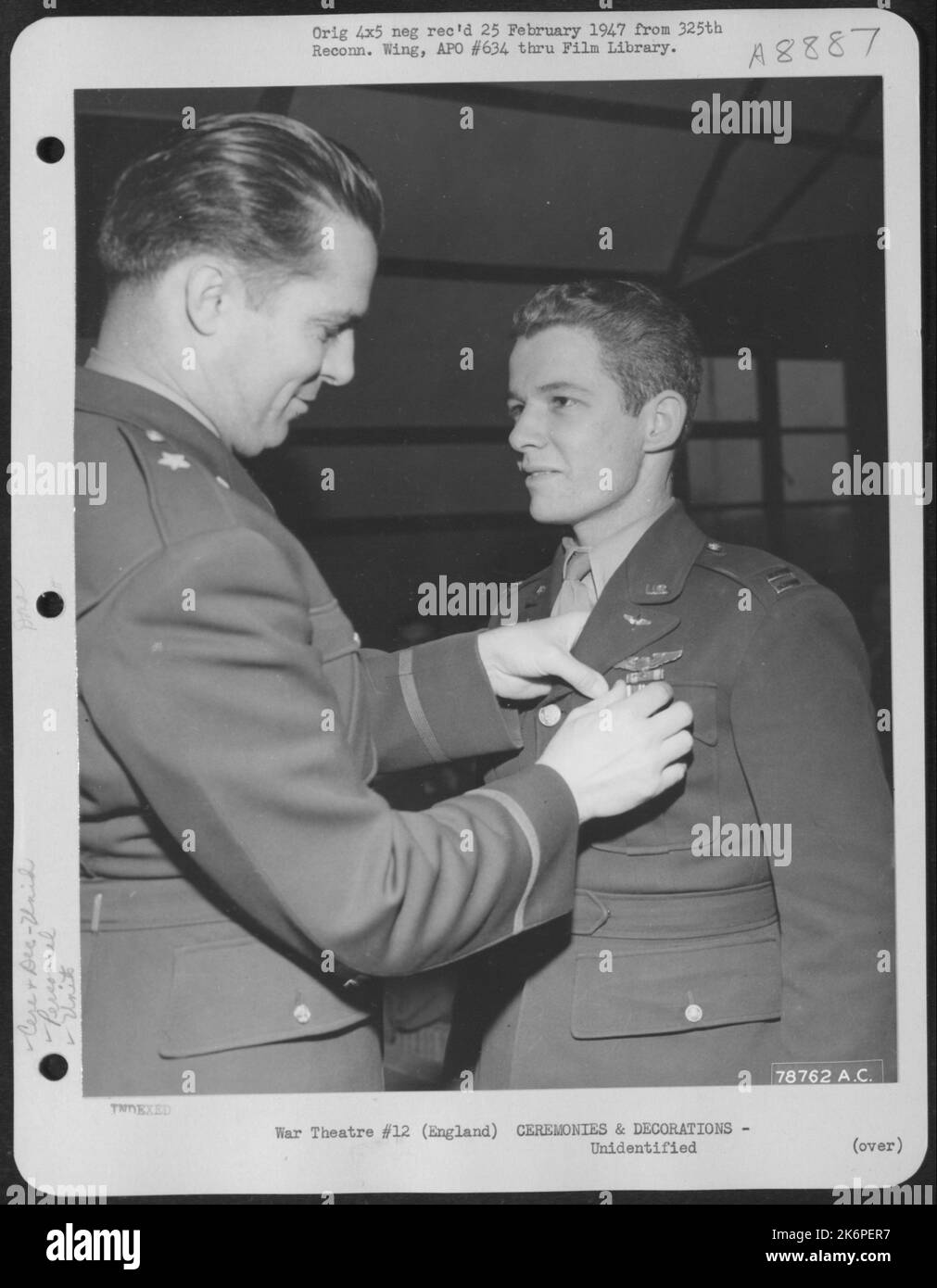 Brig. General Robert F. Travis Presents An Award To A Member Of The ...