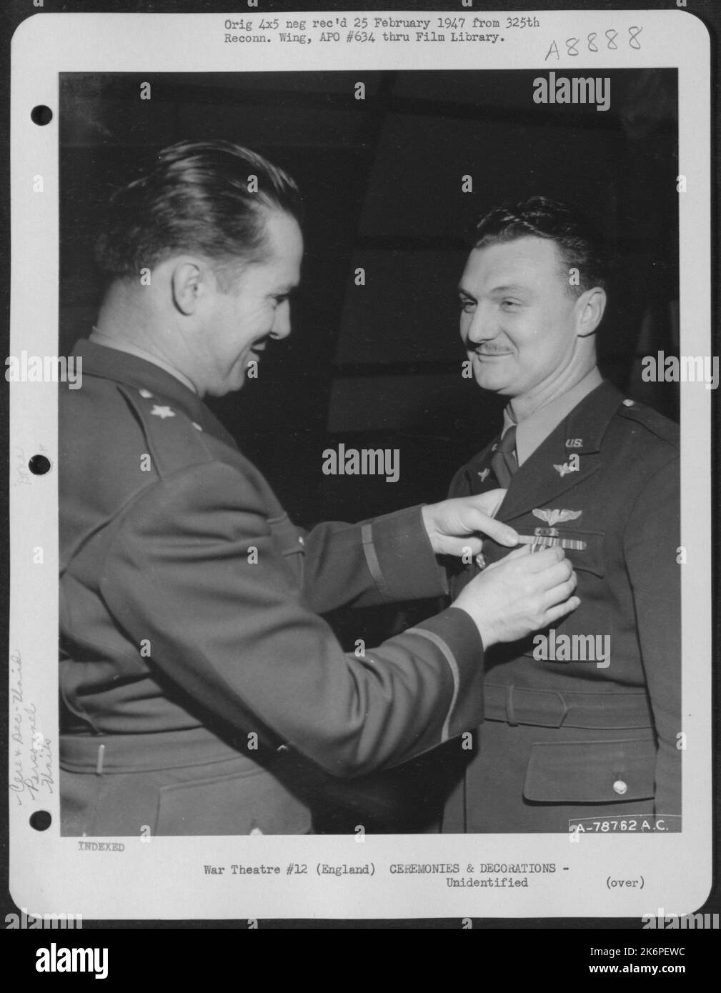 Brig. General Robert F. Travis Presents An Award To A Member Of The ...