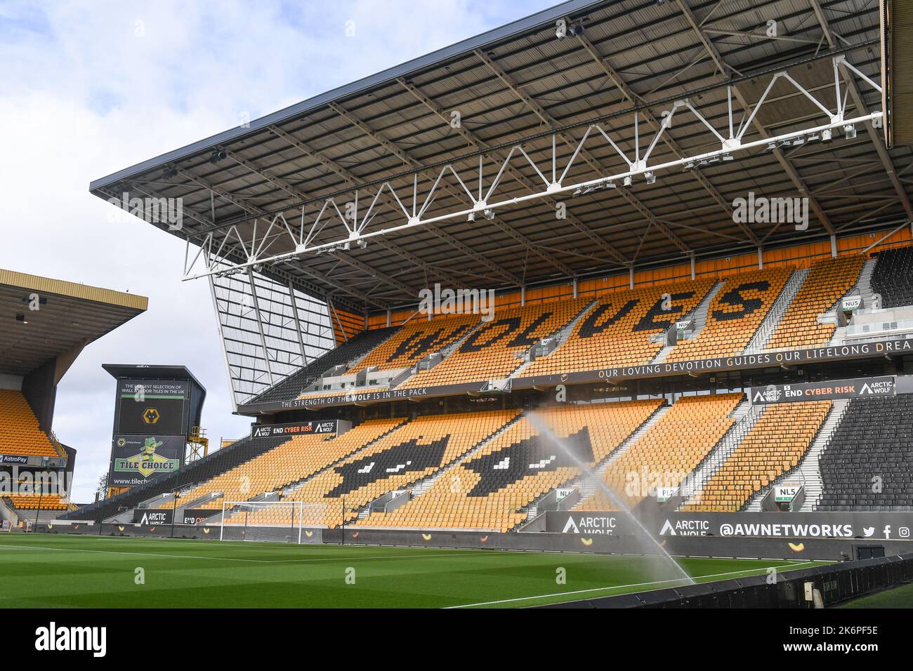 General view of Molineux Stadium, Home of Wolverhampton Wanderers F.C ... General view of Molineux Stadium, Home of Wolverhampton Wanderers F.C ...