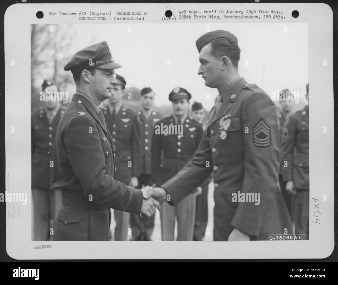 Officer of the legion of honor Black and White Stock Photos & Images ...