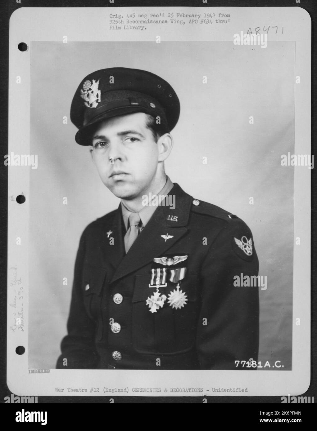 A Member Of The 390Th Bomb Group Poses For The Photographer After ...