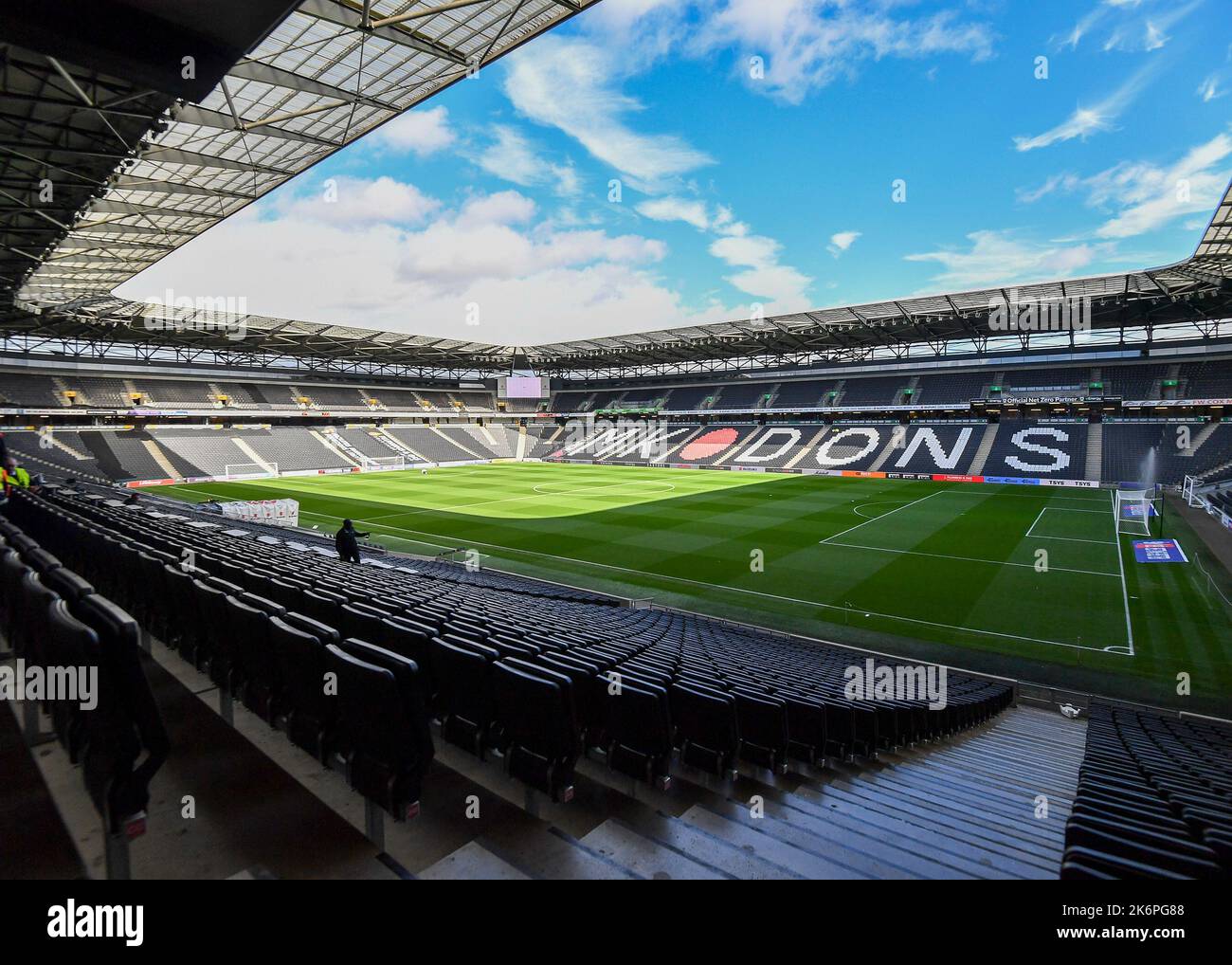 General view of Stadium MK during the Sky Bet League 1 match MK Dons vs ...