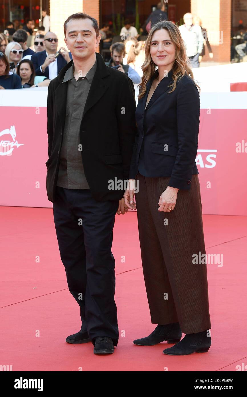Rome, Italy. 15th Oct, 2022. Roma Cinema Fest 2022. Rome Film Fest. Red ...