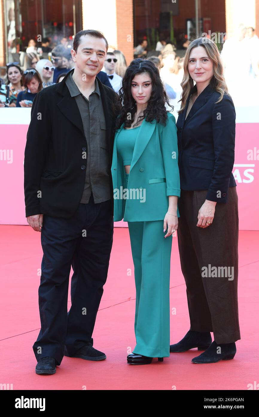 Rome, Italy. 15th Oct, 2022. Roma Cinema Fest 2022. Rome Film Fest. Red ...