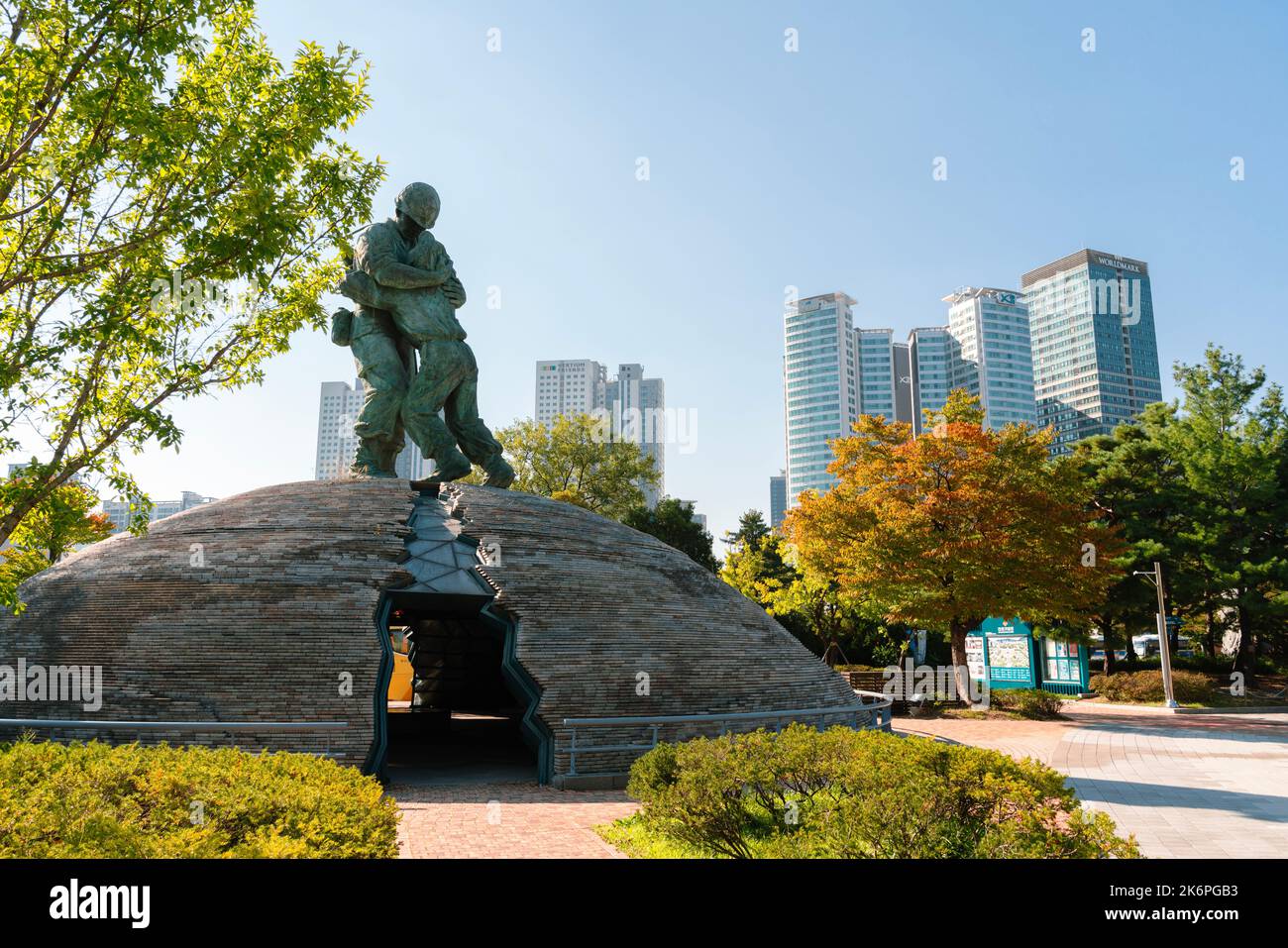 Seoul, Korea - October 12, 2022 : Yongsan War Memorial of Korea Stock ...