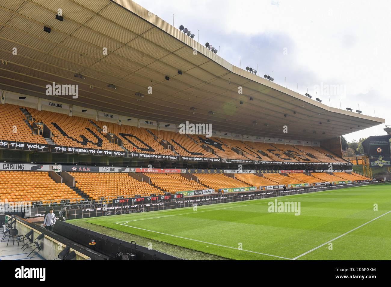 General view of Molineux Stadium, Home of Wolverhampton Wanderers F.C ... General view of Molineux Stadium, Home of Wolverhampton Wanderers F.C ...