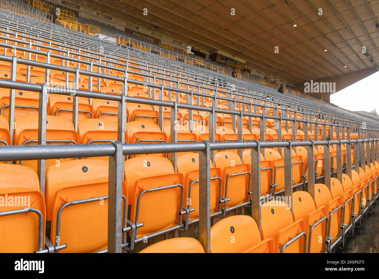 General view of Molineux Stadium, Home of Wolverhampton Wanderers F.C ... General view of Molineux Stadium, Home of Wolverhampton Wanderers F.C ...