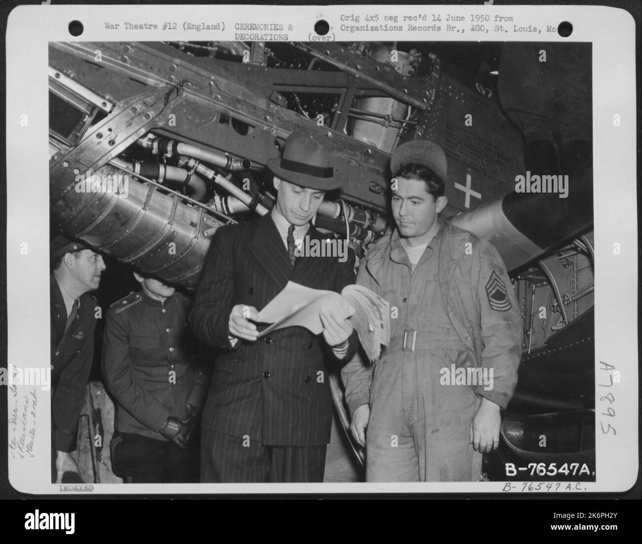 Russian Military Men Make A Tour Of Inspection At The 2Nd Base Air ...