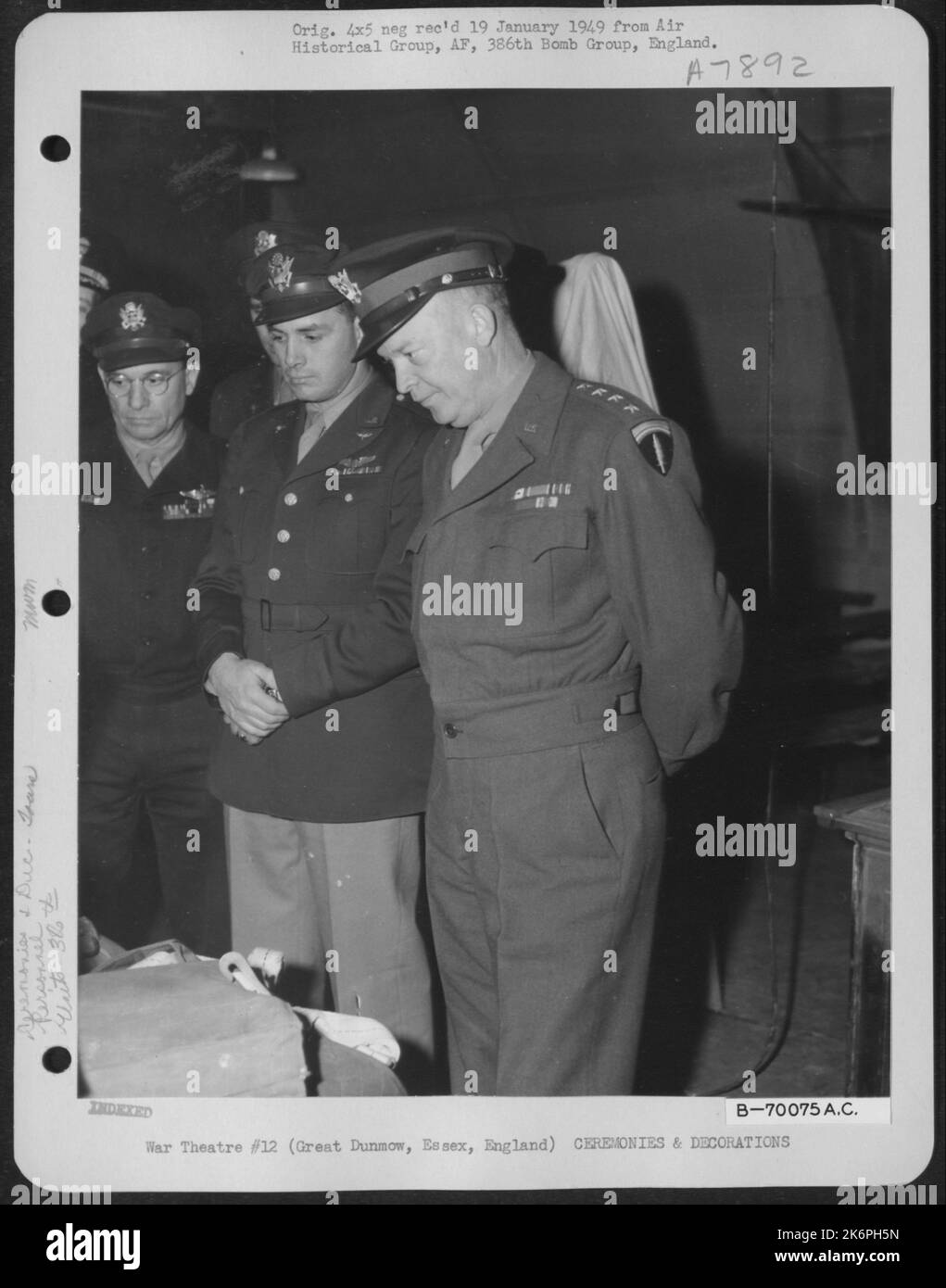 Eisenhower england Black and White Stock Photos & Images - Alamy