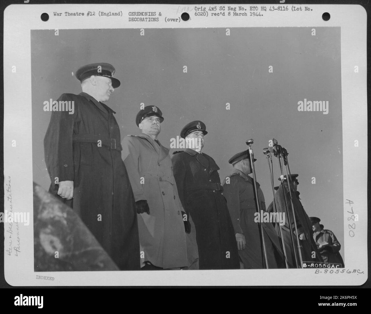 Watching The First Take Off Of Raf Planes From An Airfield Built For ...