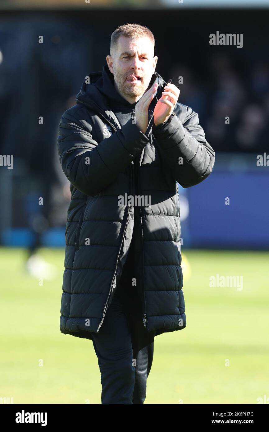 Soccer manager simon weaver hi-res stock photography and images - Alamy