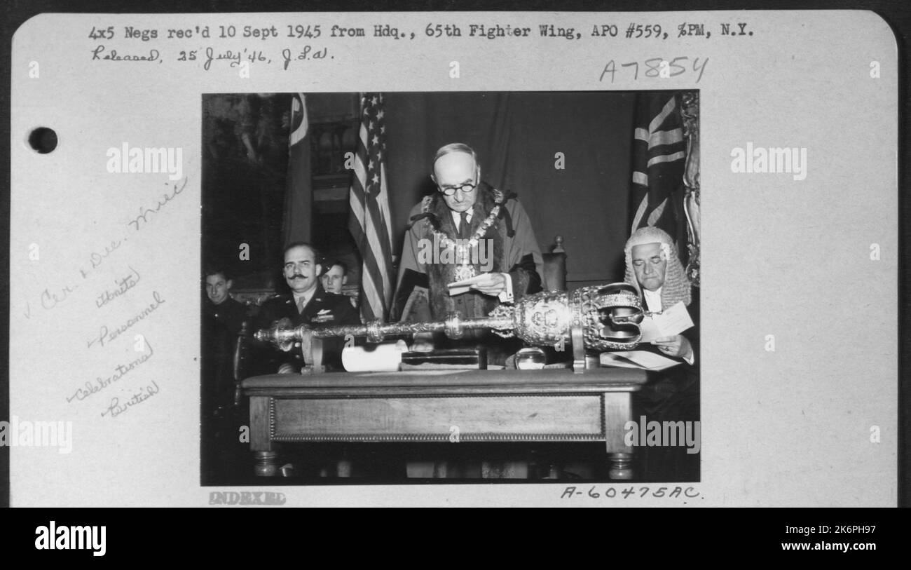 Brig Gen Jesse Auton Of The 65Th Fighter Wing At The Celebration Of The ...