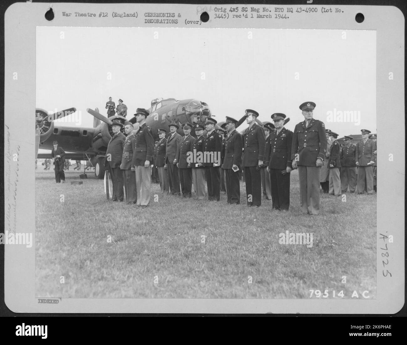 Watching The Troops Pass In Review After The Secretary Of War Presented ...