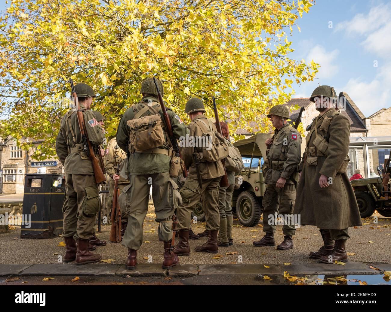 American paratrooper england hi-res stock photography and images - Alamy