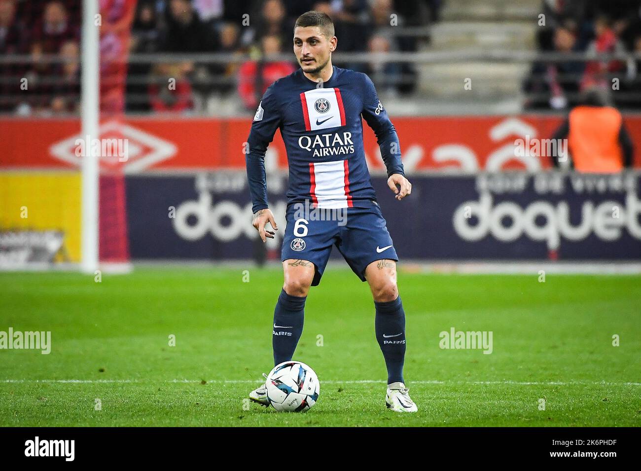 Marco VERRATTI of PSG during the French championship Ligue 1 football ...