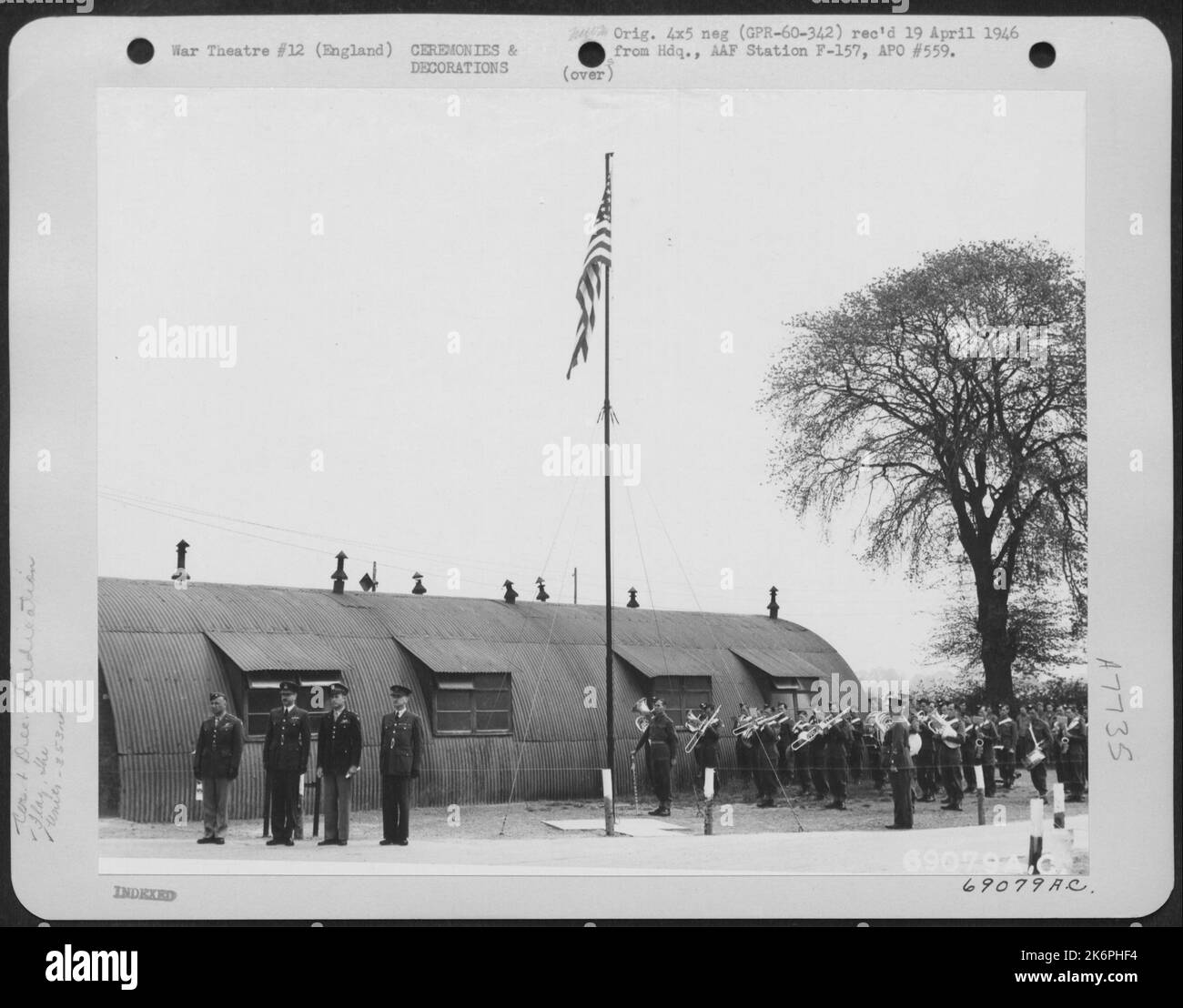 Raf band hi-res stock photography and images - Alamy