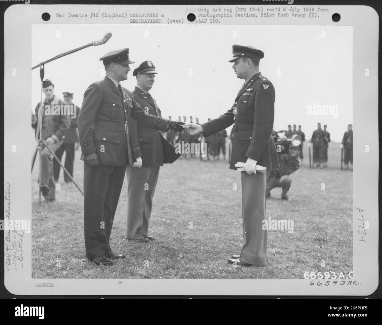 The 351St Bomb Group Takes Over A Former R.A.F. Base In England, 28 ...