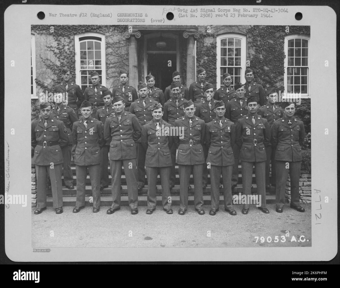 These American Airmen From Various Bristols In America Took Part In ...