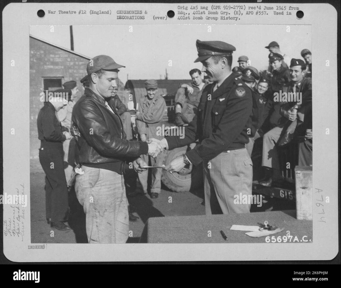 One English Pound ($4.00 In Cold Cash) Is All It Cost S/Sgt. Marion E ...