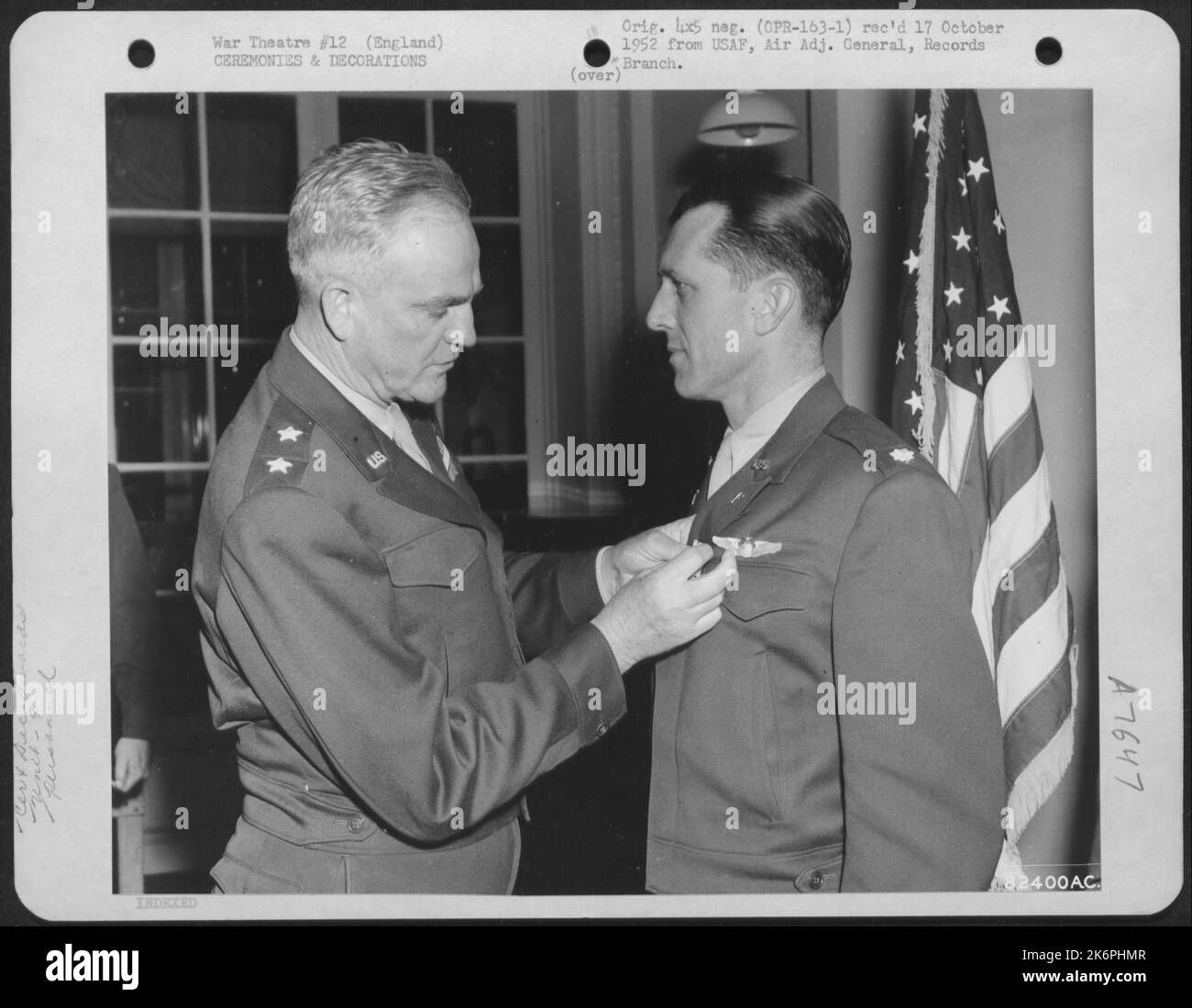 Major General Paul L. Williams, Commanding General Of The 9Th Troop ...