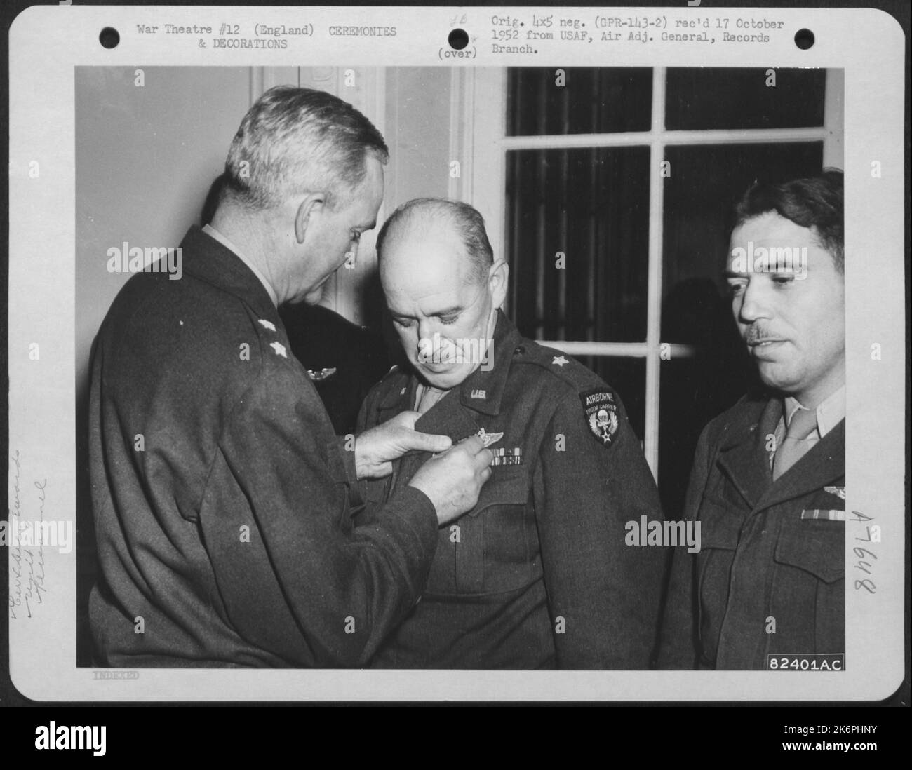 Major General Paul L. Williams, Commanding General Of The 9Th Troop ...