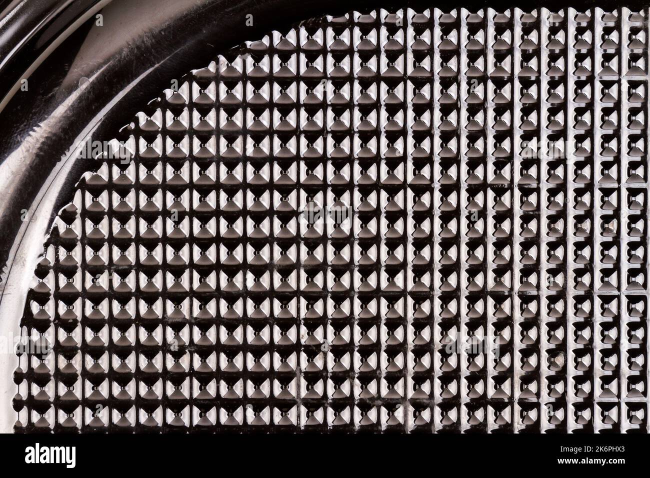 Brown plastic packaging food tray texture background Stock Photo - Alamy