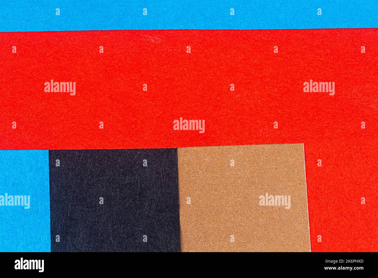 Multicolor background from a paper of different colors. Abstract ...