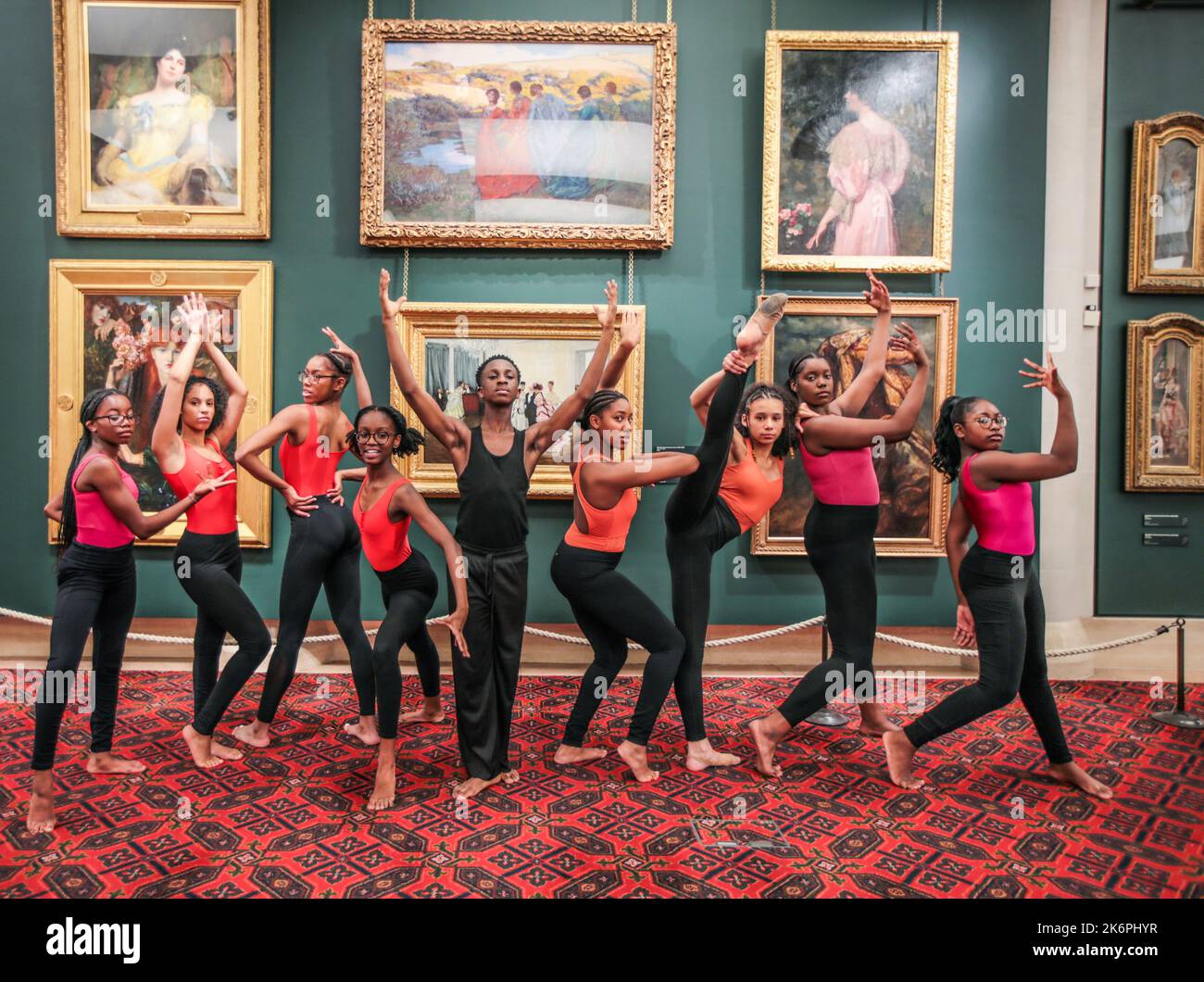 London UK 15 Oct 2022 The Golden Key Artistry Youth Dance Artistry ...