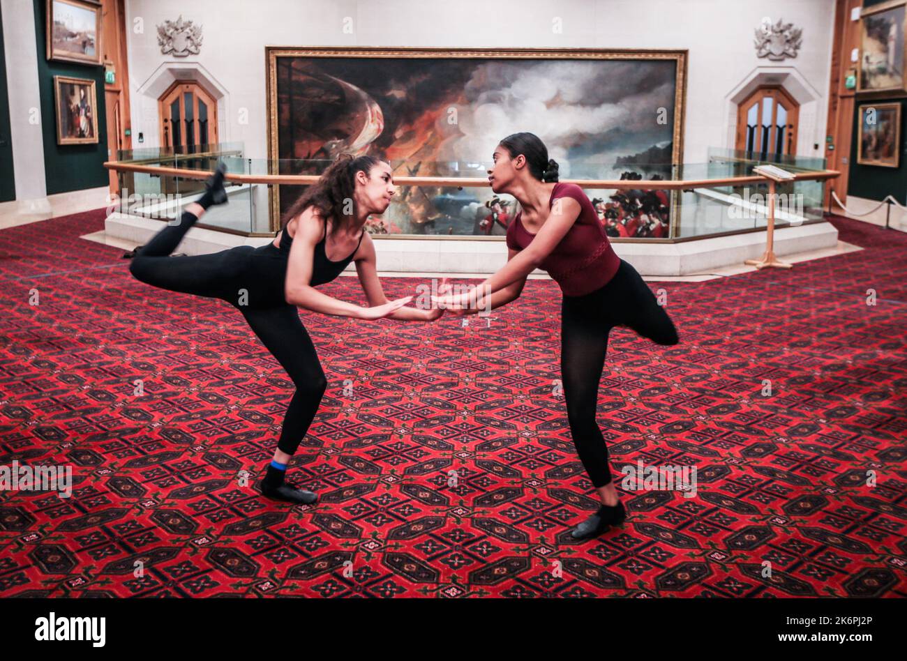 London UK 15 Oct 2022 The Golden Key Artistry Youth Dance Artistry ...