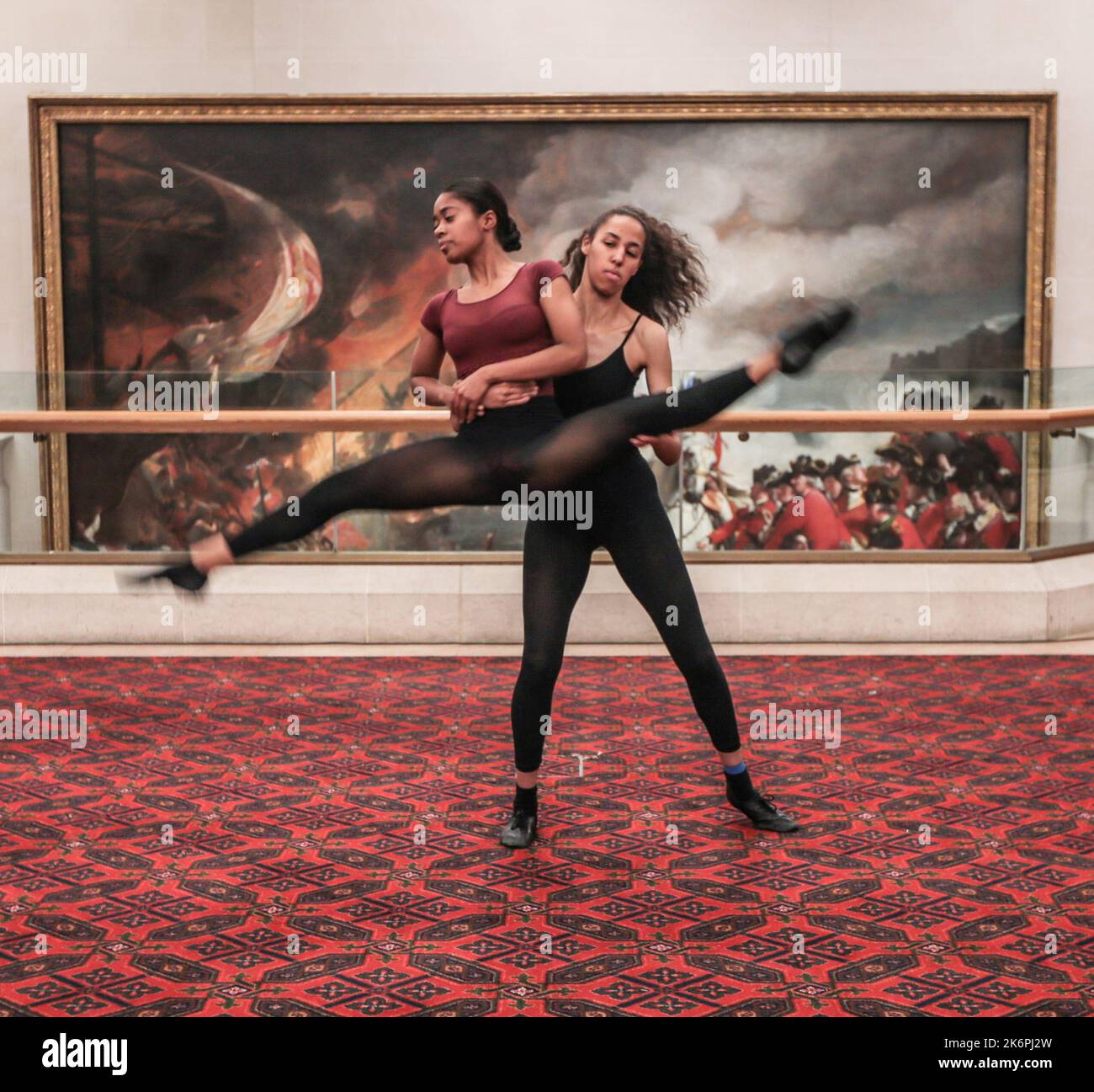 London UK 15 Oct 2022 The Golden Key Artistry Youth Dance Artistry ...