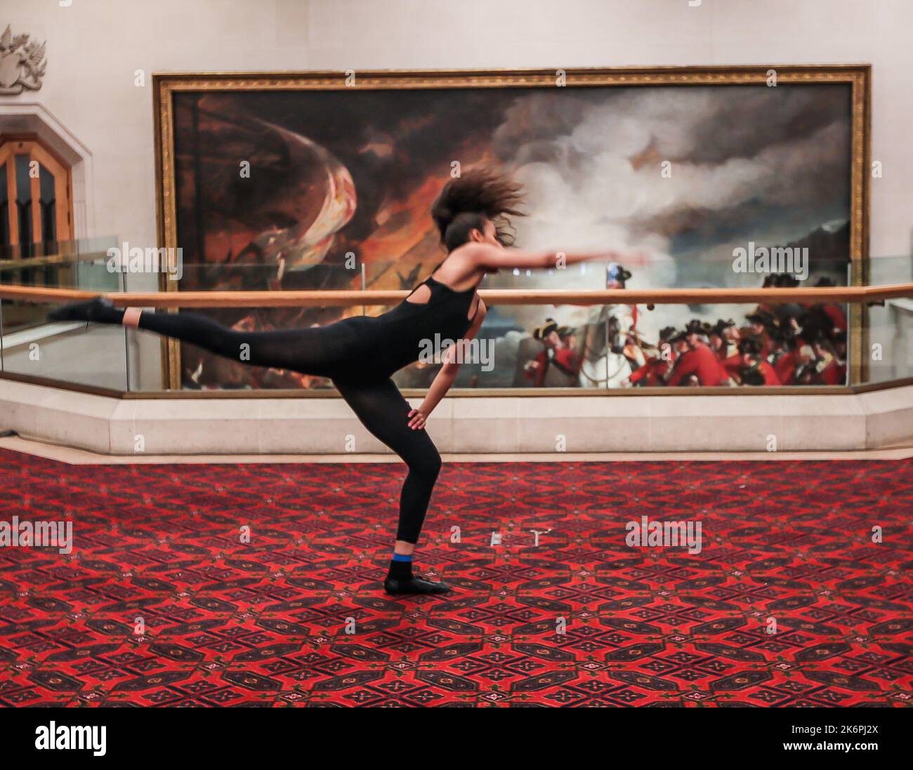 London UK 15 Oct 2022 The Golden Key Artistry Youth Dance Artistry ...