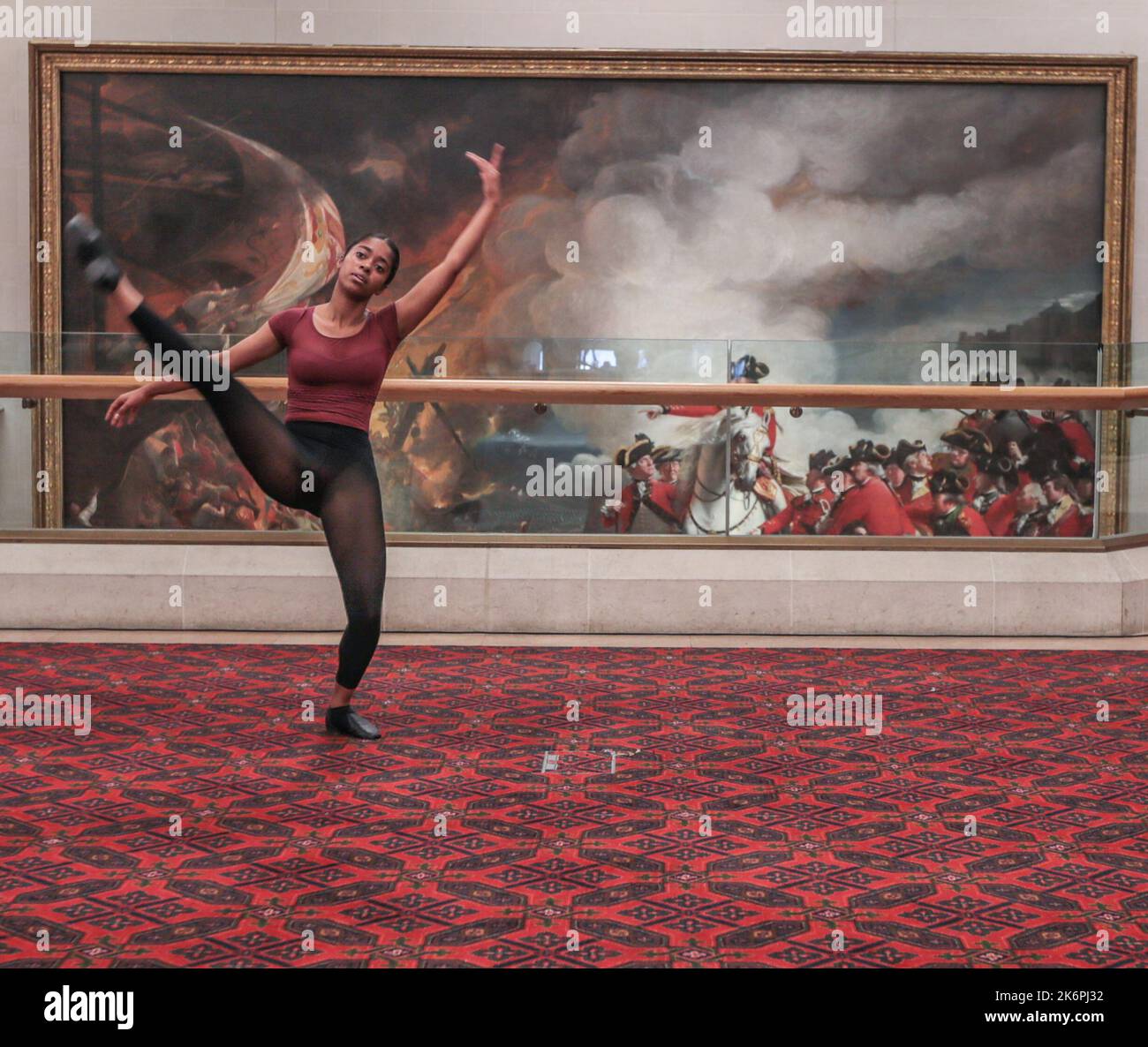 London UK 15 Oct 2022 The Golden Key Artistry Youth Dance Artistry ...