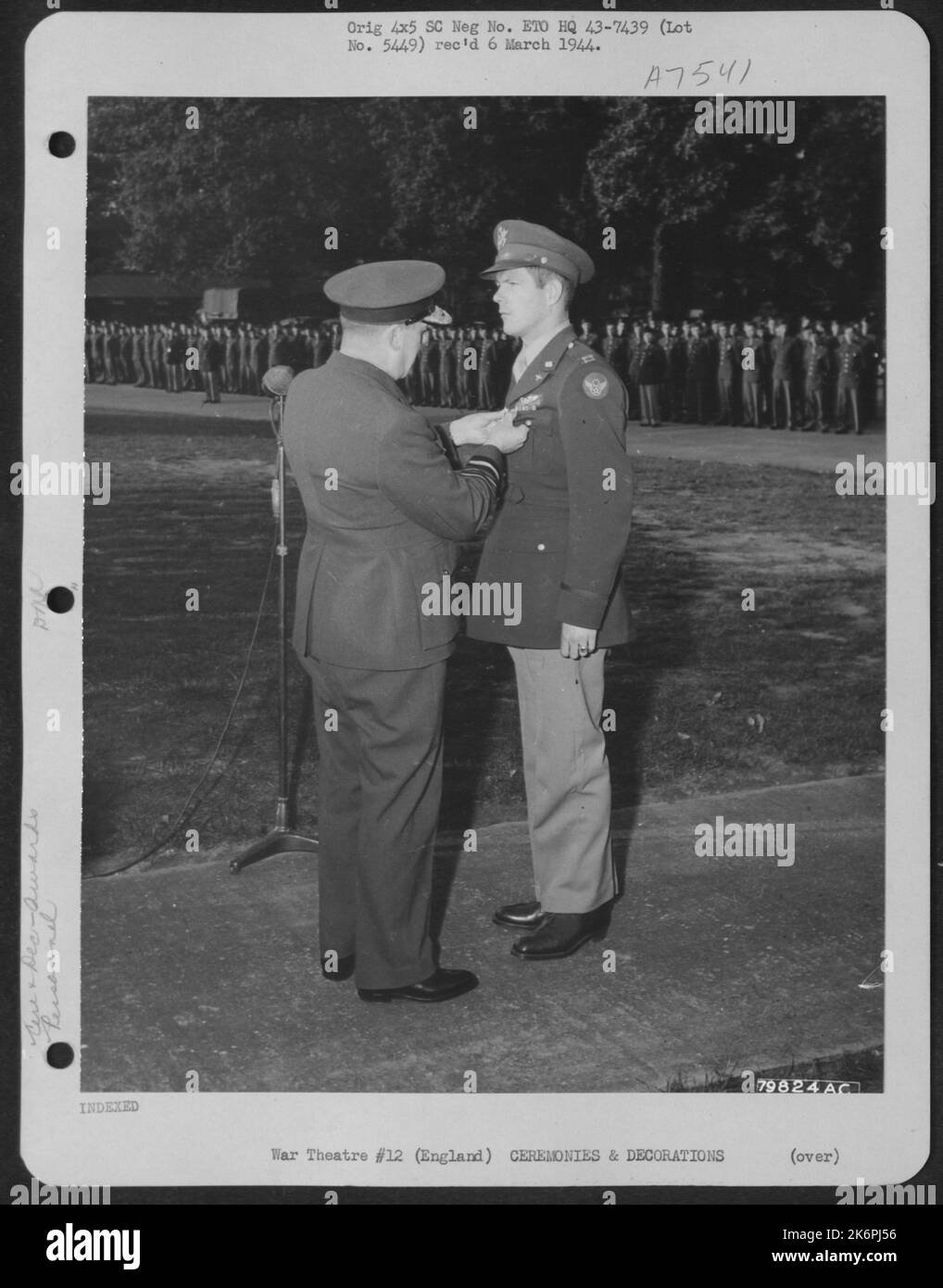 Air Marshall Sir Leigh-Mallory Presents The British Distinguished ...