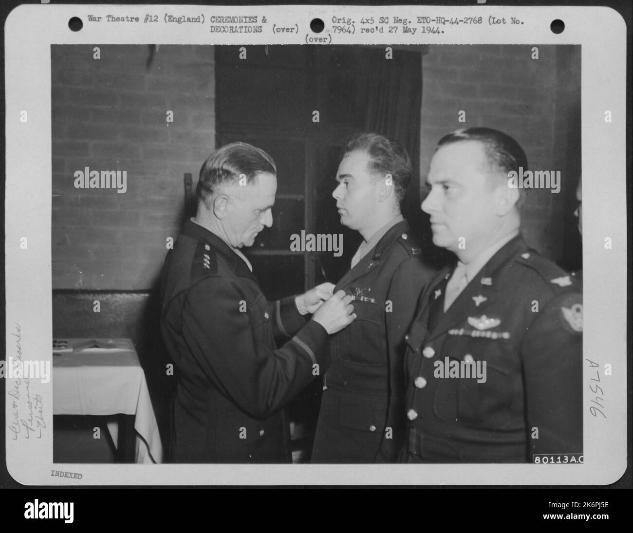 Capt. John L. Latham, Jr., Greensboro, North Carolina, Receives The ...