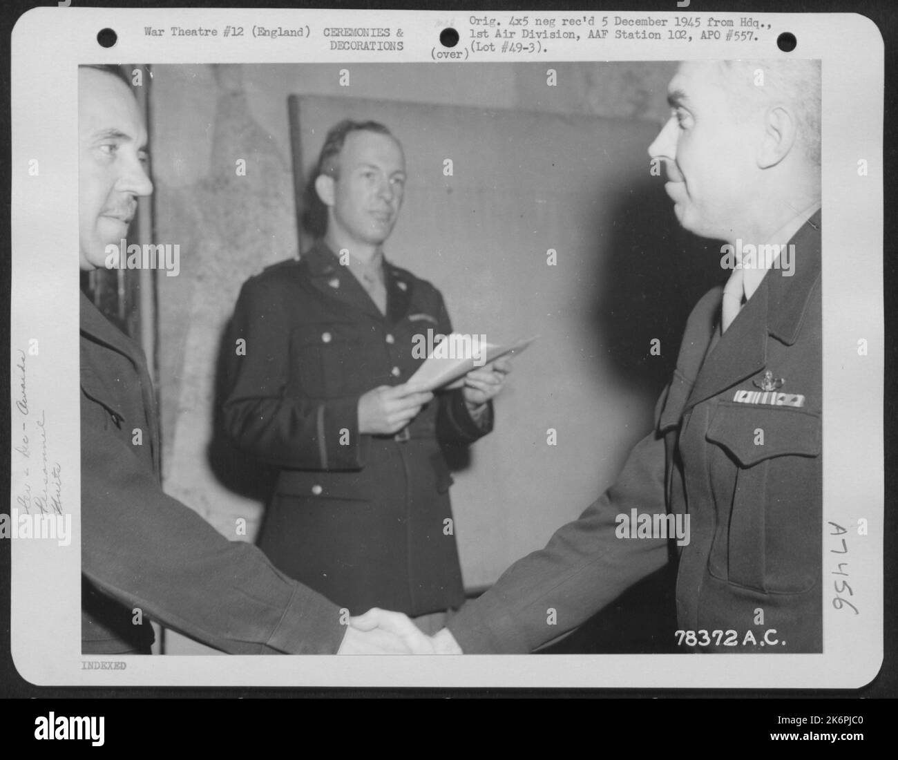 Major General Robert B. Williams Congratulates Brig. Gen. Julius K ...