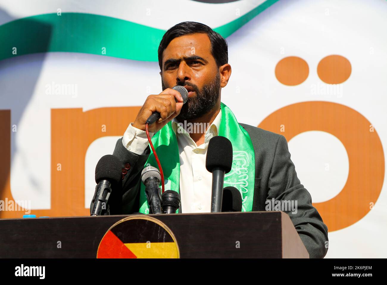 Khan Yunis, Gaza Strip, Palestine. 14th Oct, 2022. Gaza, Palestine. 14 ...