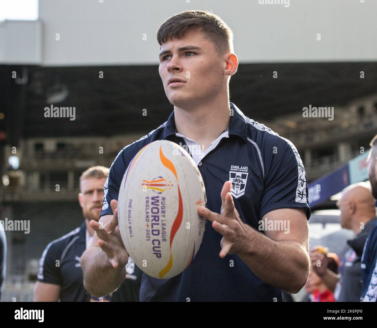 Jack welsby england rugby league hi-res stock photography and images ...