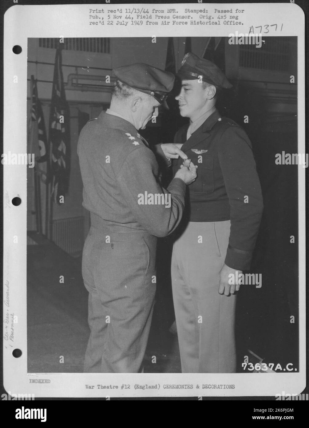 U s air force capt james hi-res stock photography and images - Alamy