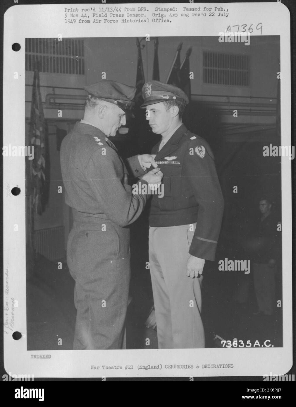 Capt. Lawrence E. Blumer, Seattle, Washington Of The U.S. 9Th Air Force ...