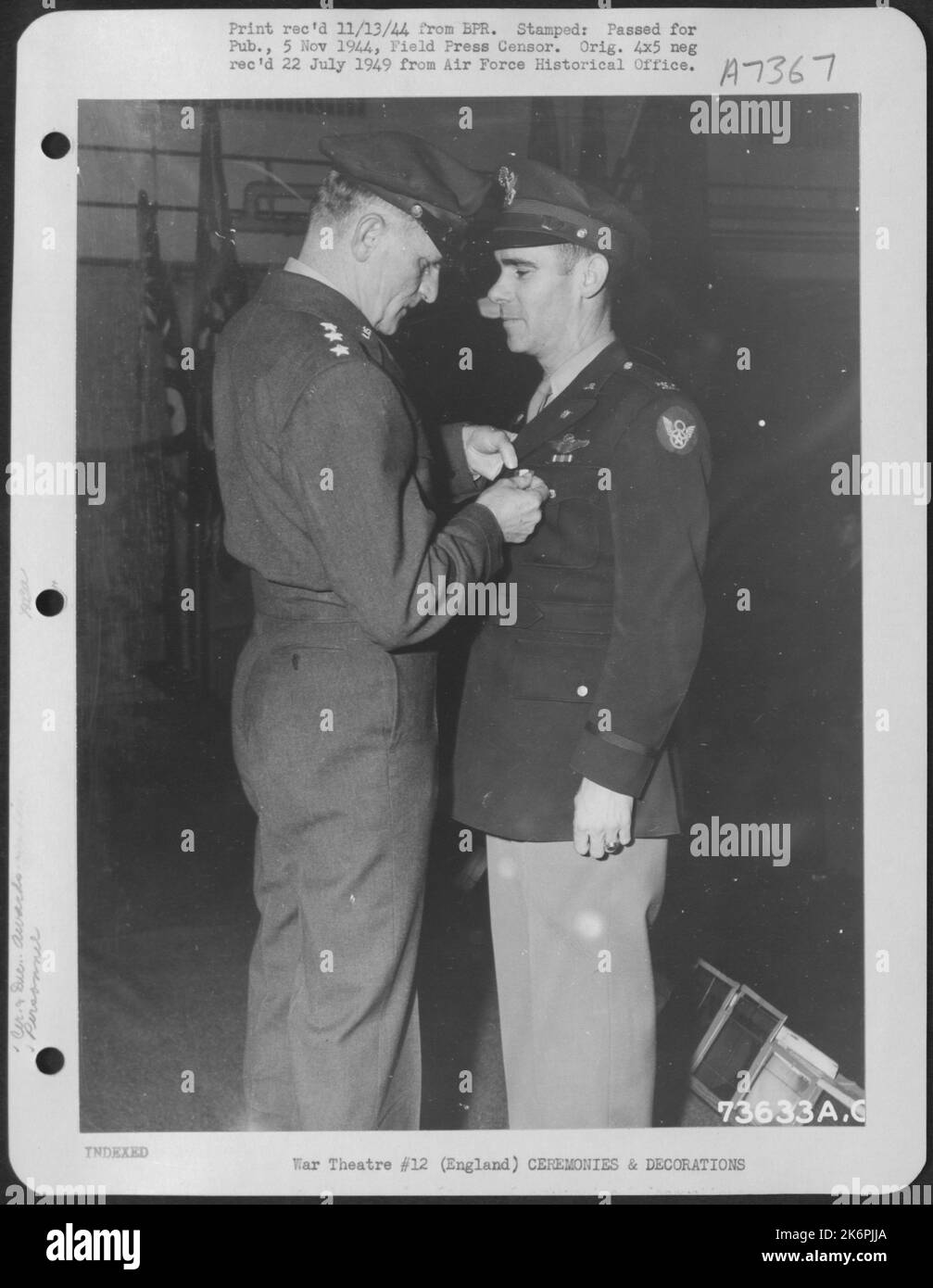 Colonel Walter E. Todd, Gonzales, Texas, Now Of The U.S. 8Th Air Force ...