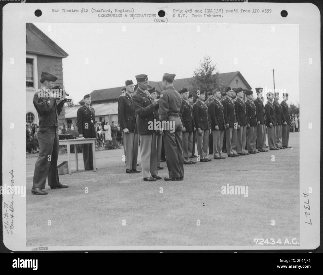 Members Of The 78Th Fighter Group Receive Awards During Air Force Day ...