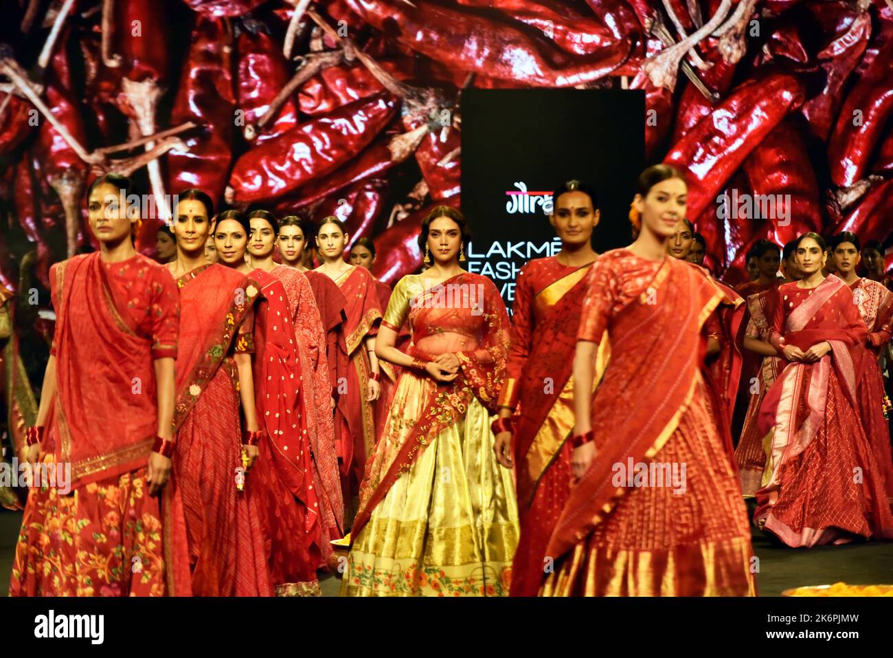 Fashion ramp walk hi-res stock photography and images - Alamy
