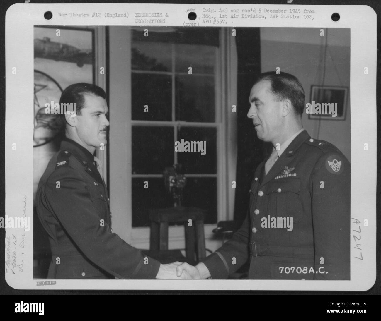 Colonel mcdonald hi-res stock photography and images - Alamy