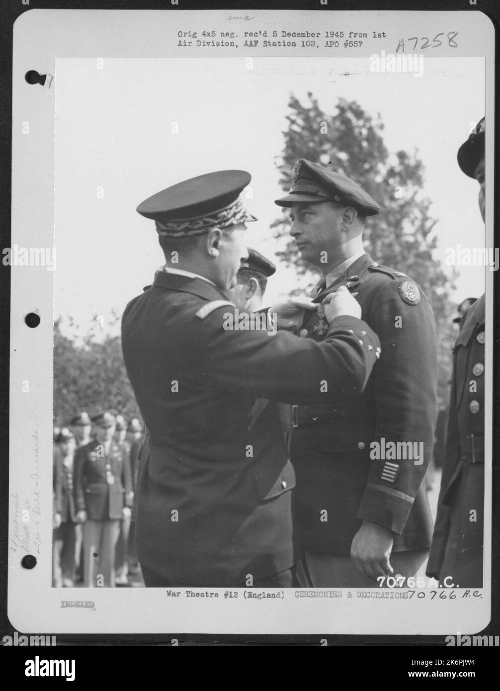 French army hero Black and White Stock Photos & Images - Alamy
