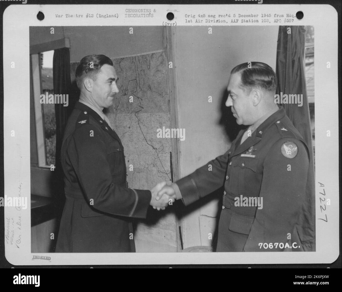 Hq air force Black and White Stock Photos & Images - Alamy