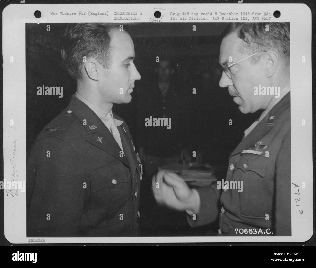 2Nd Lt. William D. Cargill, Attached To Hdq., 1St Bomb Division, Is ...