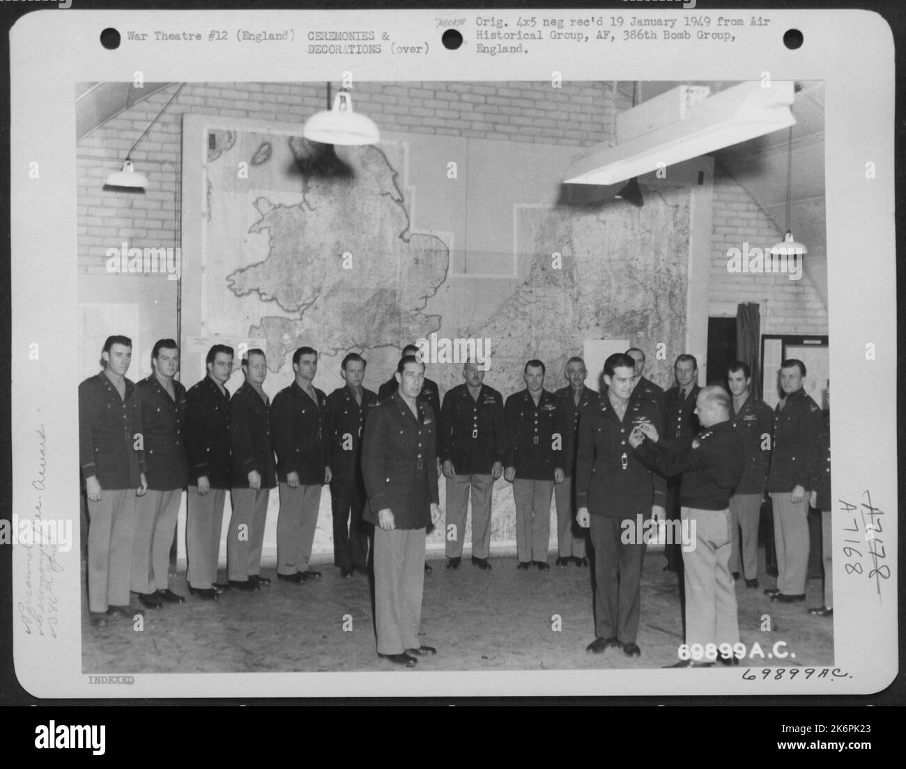 Major General James H. Doolittle Presents His Son, Captain James H ...