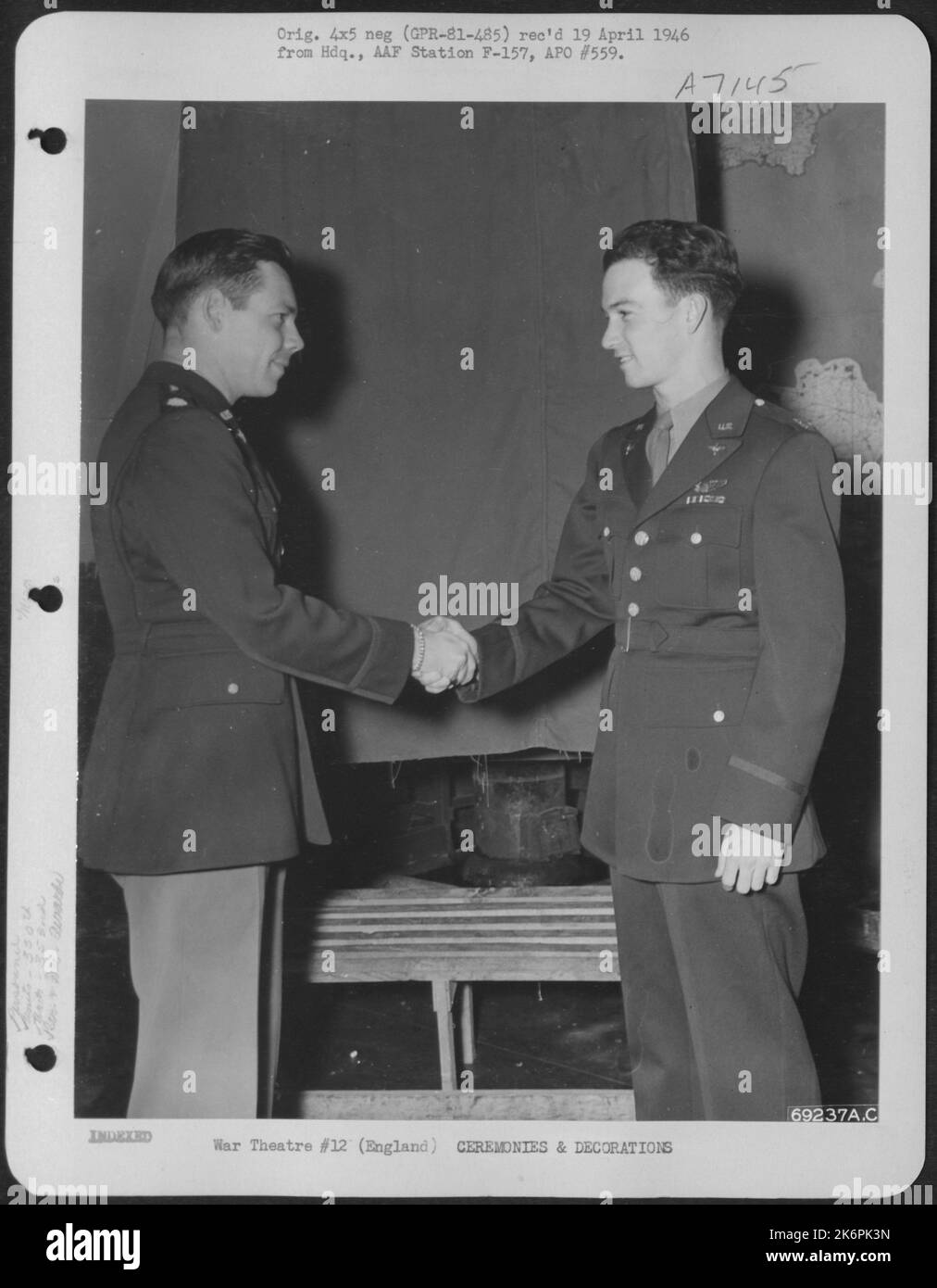 Major W.J. Price Of The 350Th Fighter Squadron, 353Rd Fighter Group Is ...