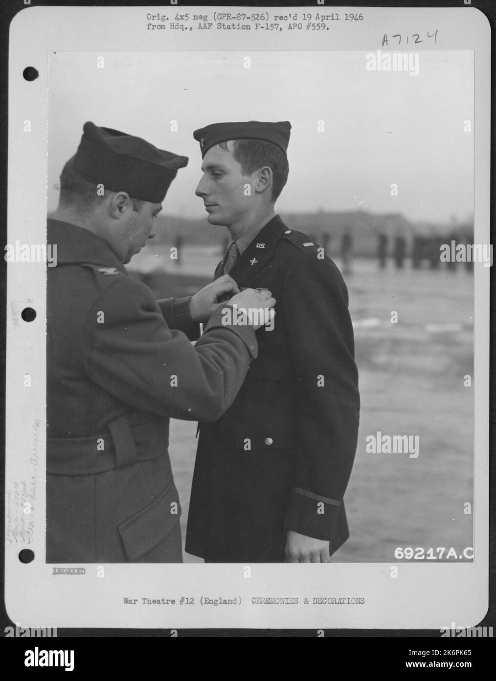 Lt. H.E. Caton Of The 350Th Fighter Squadron, 353Rd Fighter Group Is ...