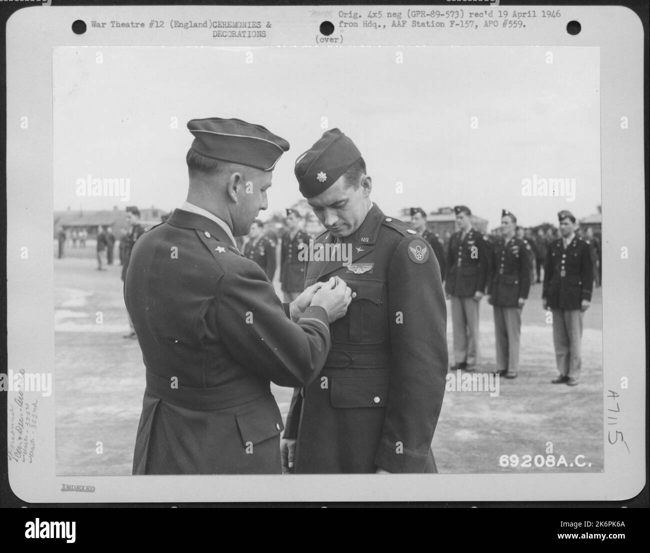 Major K.W. Gallup Of The 350Th Fighter Squadron, 353Rd Fighter Group Is ...